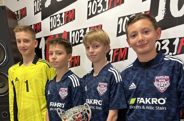 HDS Eagles Soccer – Polskie Radio WPNA 103.1 FM – Chicago