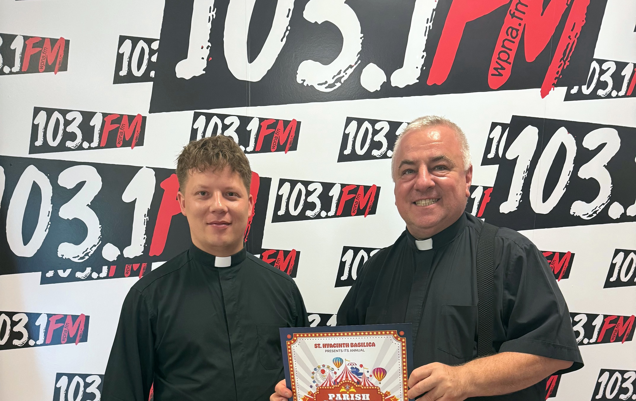 Ks. Marcin Rydzewski, ks. Stanisław Jankowski, parafia Św. Jacka w Chicago – Polskie Radio WPNA ...